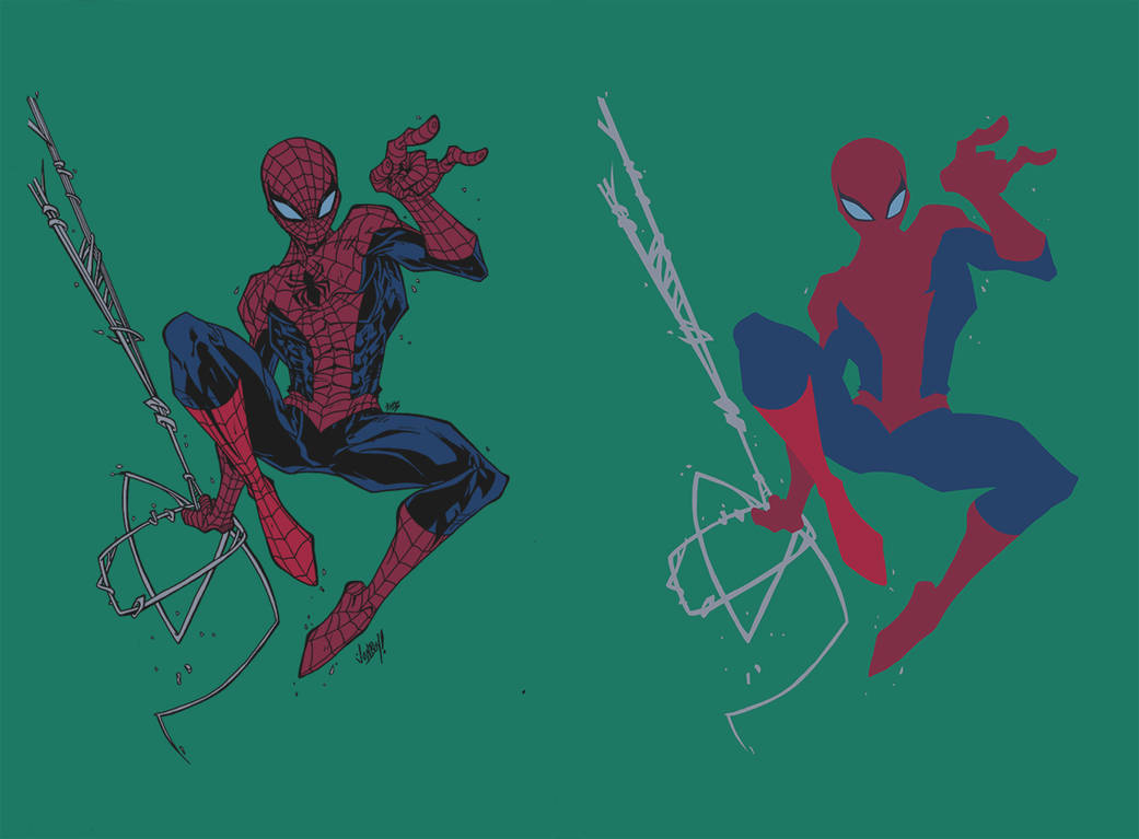 Spider-Man - Flats by Mr-Frisky on DeviantArt
