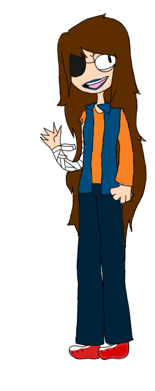 Human Vriska by Vanilla-Monster on DeviantArt