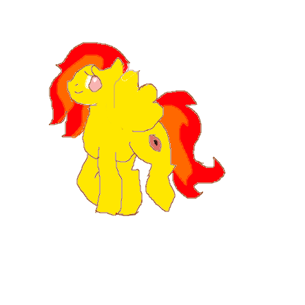 Sun Pony by ghostbend on DeviantArt