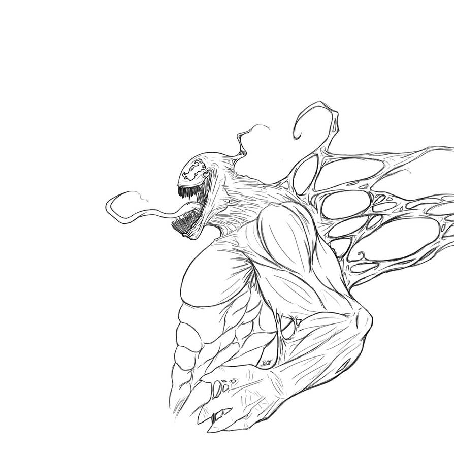 Venom by kushido on DeviantArt