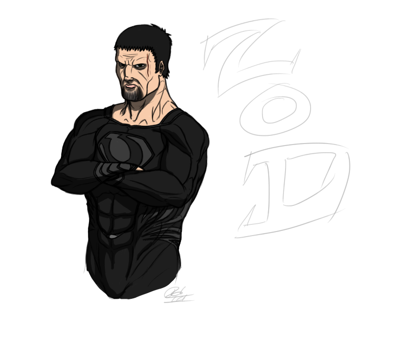 Zod Finished 2 by kushido on DeviantArt