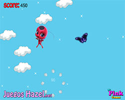 Miraculous Ladybug Jumping by juegosladybug on DeviantArt