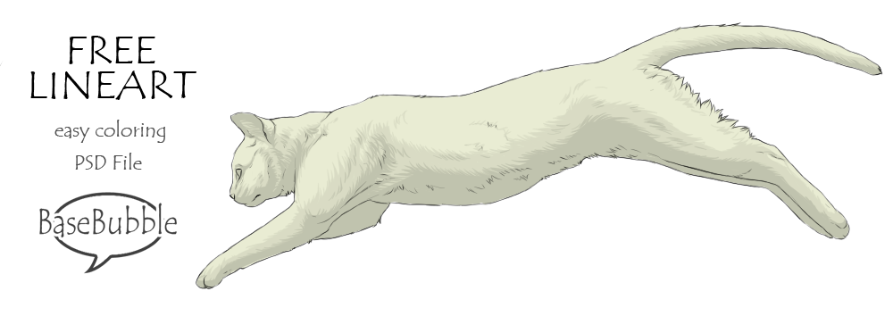 .: FREE Cat Lineart Base : PSD :. by BaseBubble on DeviantArt .: FREE Cat Lineart Base : PSD :. by BaseBubble on DeviantArt