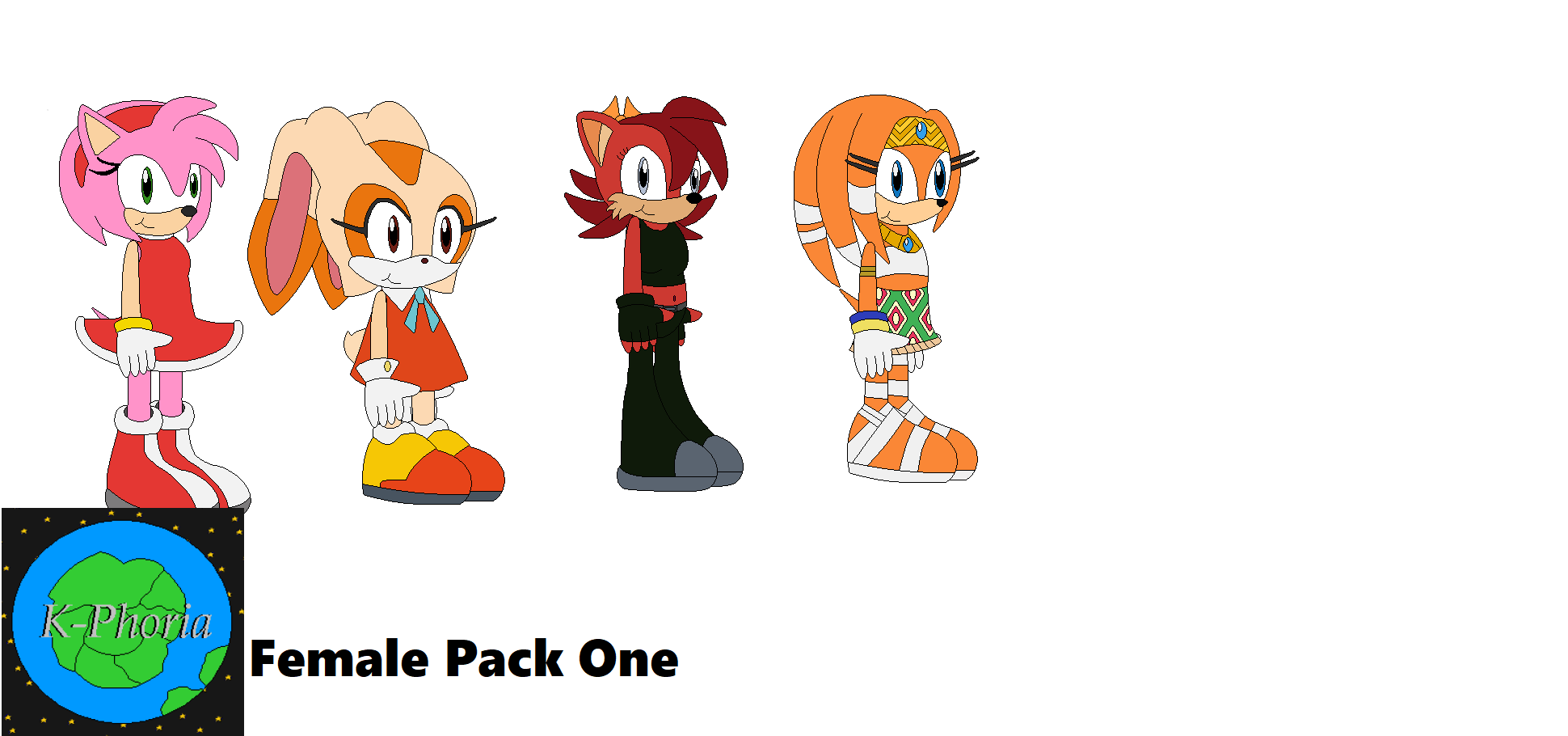 Kphoria Female Pack 1 by RandomPerson1146 on DeviantArt