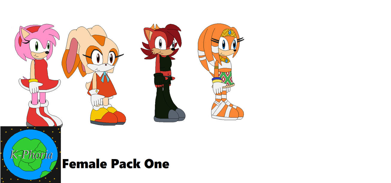Kphoria Female Pack 1 by RandomPerson1146 on DeviantArt