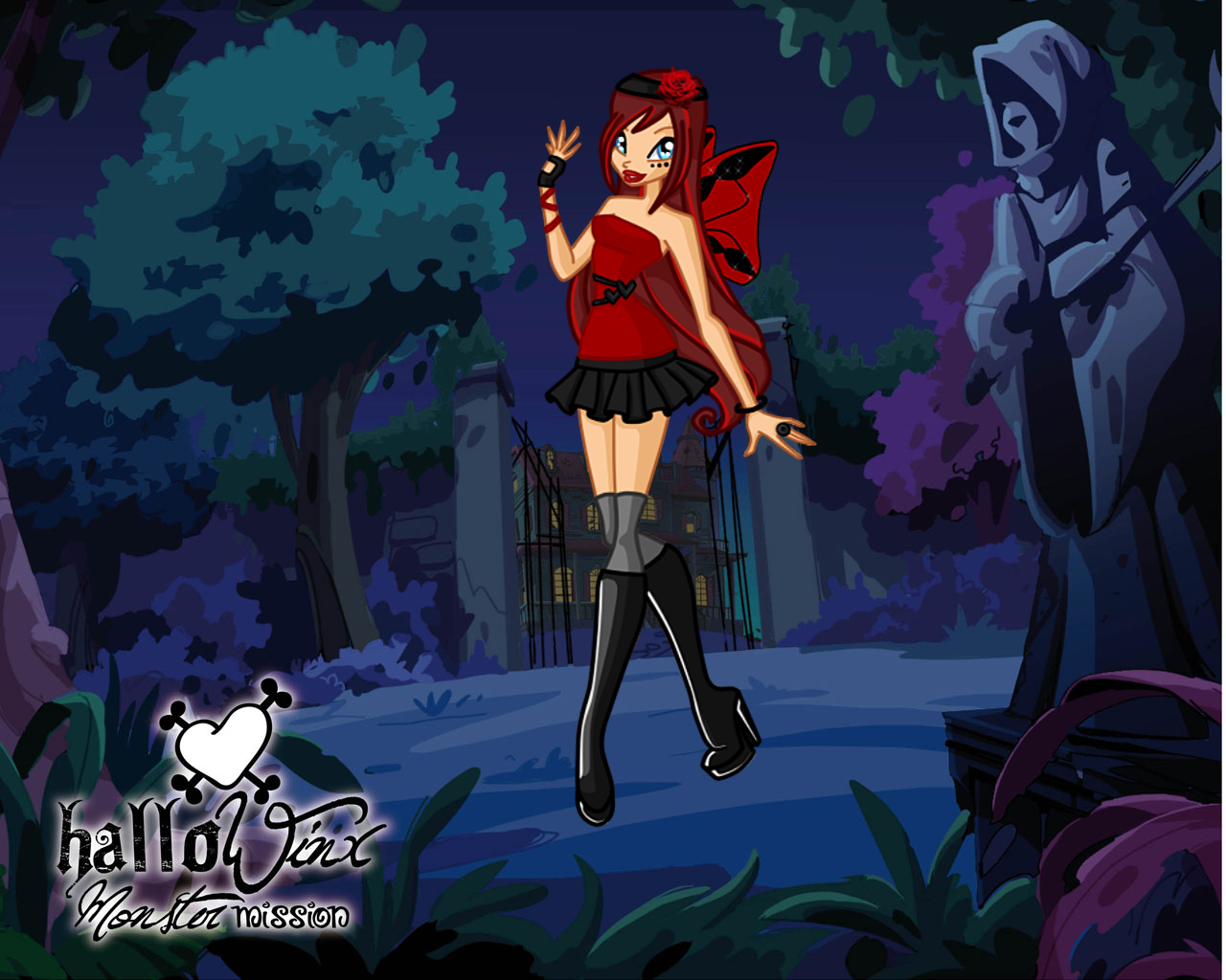 com: Princess Jaguar-a Lady Hallowinx by WinX-Magic on DeviantArt