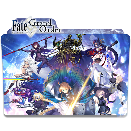 Fate Grand Order Folder Icon Pack by madworldcorp on DeviantArt