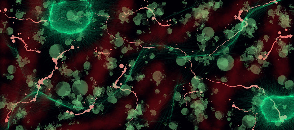Neon Space by littleArtsy91 on DeviantArt