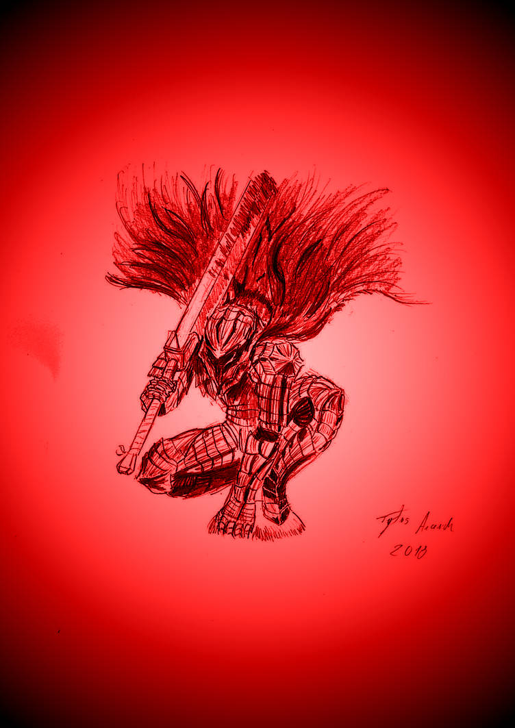 Berserk (red) by MasterAmnael on DeviantArt
