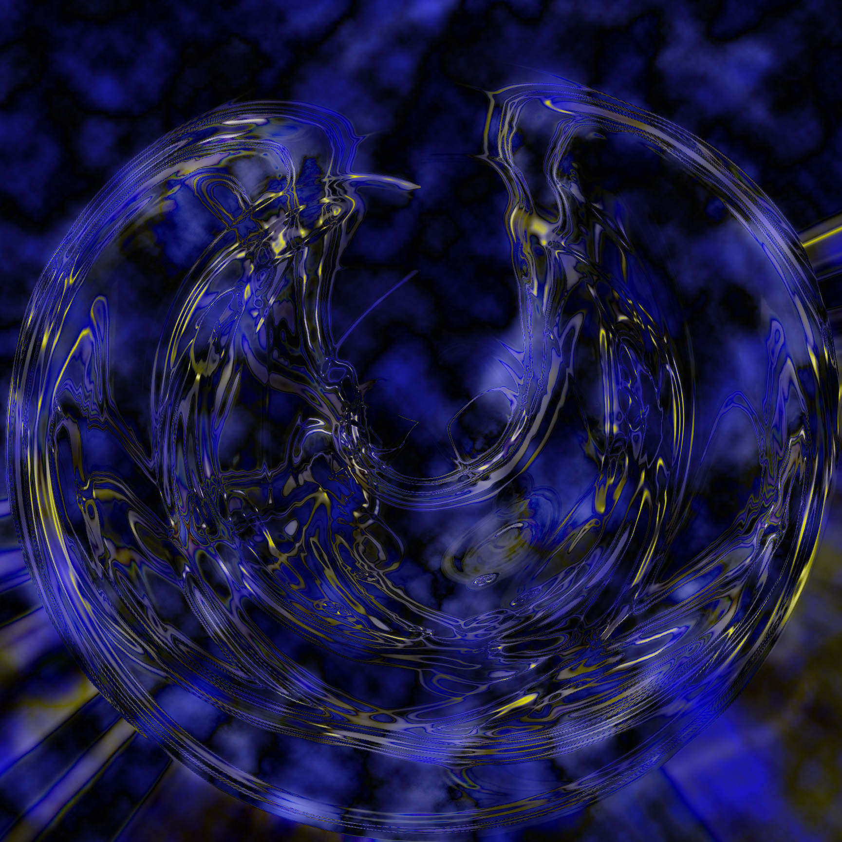 blue and yellow by lockna on DeviantArt