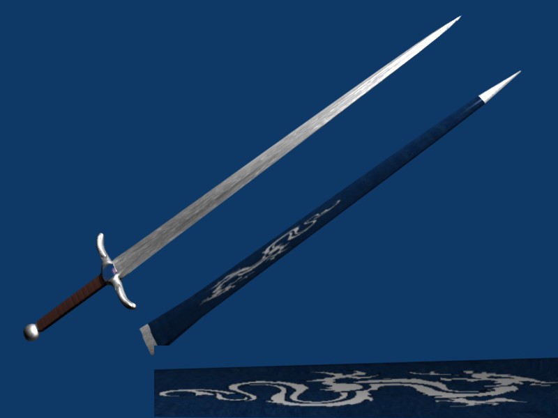 Sword and Sheath 2 by DotDashDot on DeviantArt