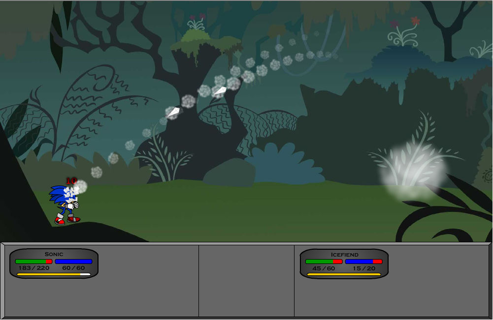 Sonic VS Icefiend by Skulltager on DeviantArt