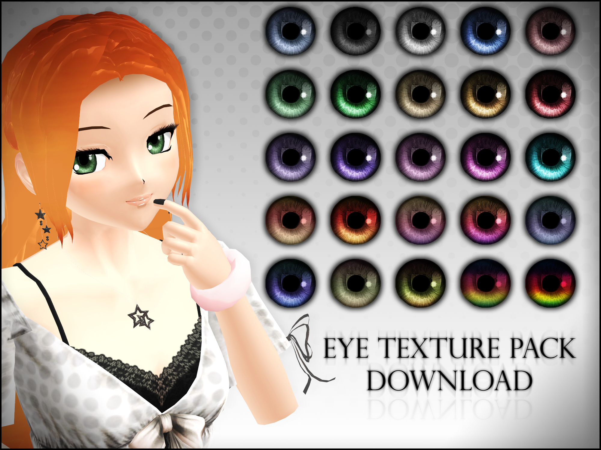 -MMD- Eye texture pack DOWNLOAD by LizzyVolti on DeviantArt