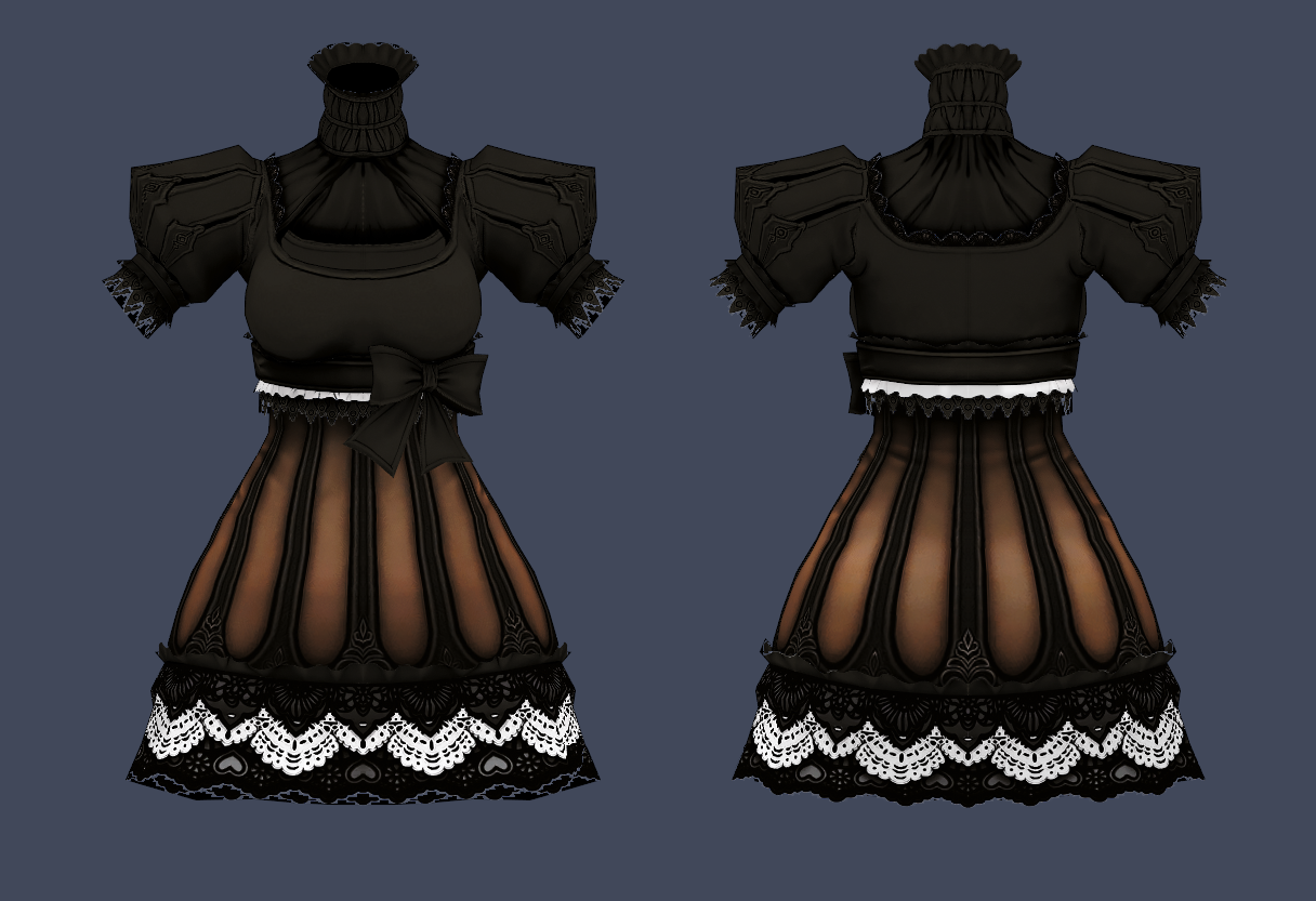 - MMD DL - chocolate cake DRESS by LizzyVolti on DeviantArt