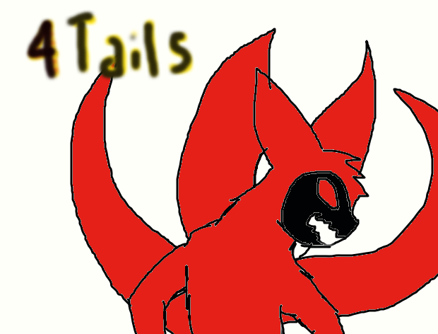 4 tails by Kurama4 on DeviantArt