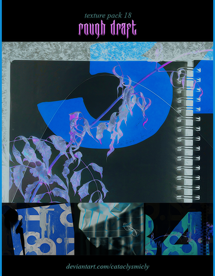 Texture Pack 18 - Rough Draft by cataclysmicly on DeviantArt