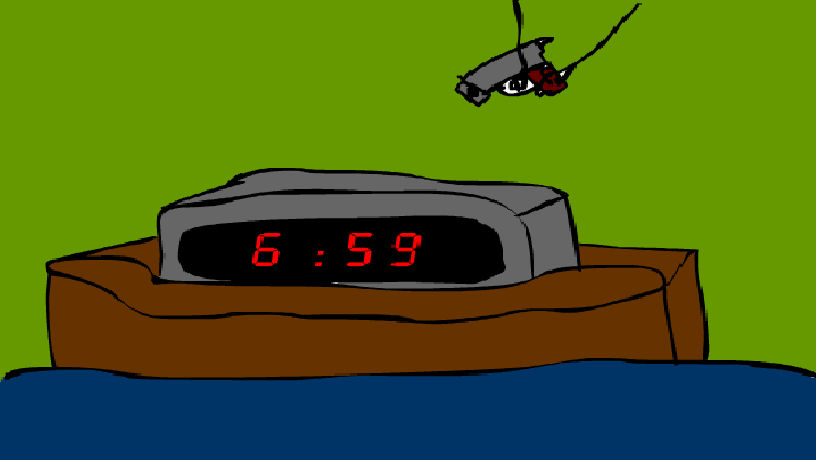 Clock alarm by Lucas76 on DeviantArt