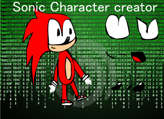 Sonic character creator by Lucas76 on DeviantArt