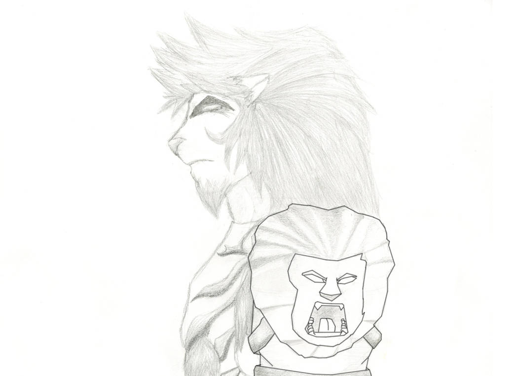 Lion Warrior by Smilinjak1 on DeviantArt