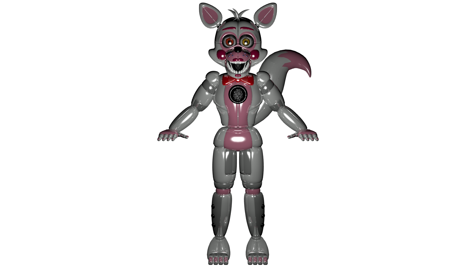 Funtime Foxy by MangoISeI, ported into Blender by AmenKing1999 on ...