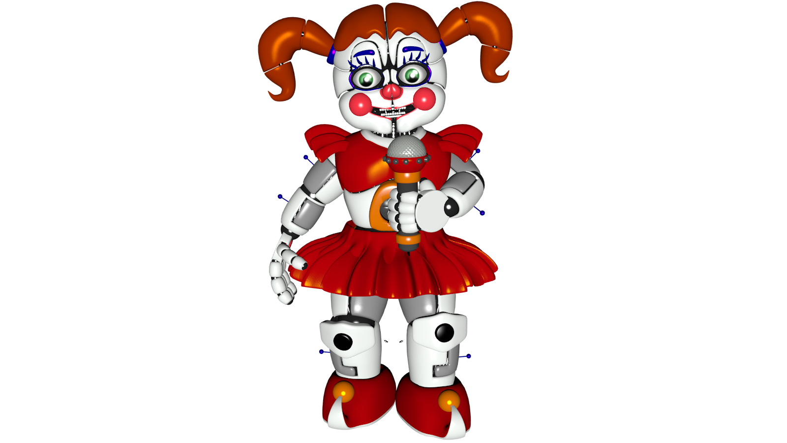 Baby V9 by Endy, ported to Blender by AmenKing1999 on DeviantArt