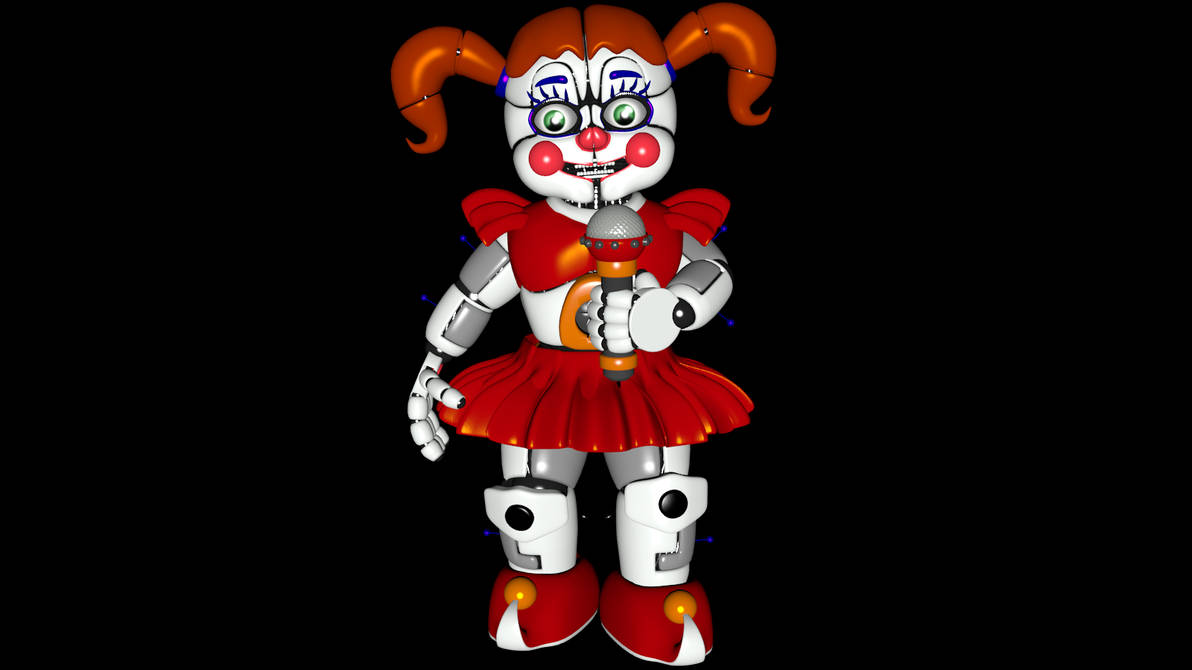 Baby V9 by Endy, ported to Blender by AmenKing1999 on DeviantArt