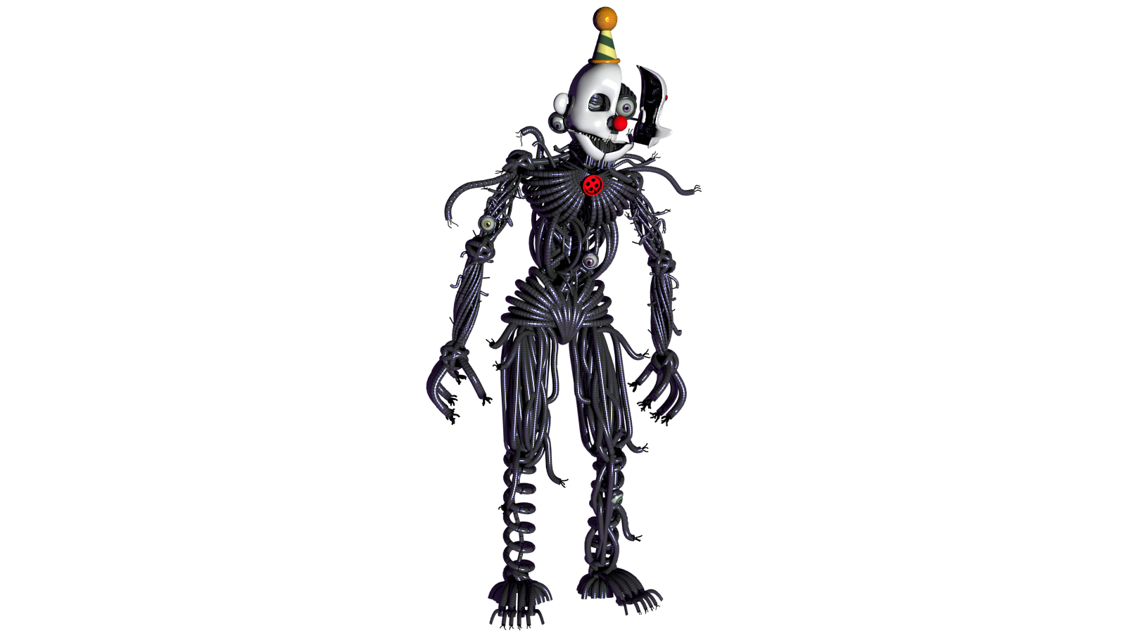Ennard by GamesProduction, ported to Blender by AmenKing1999 on DeviantArt
