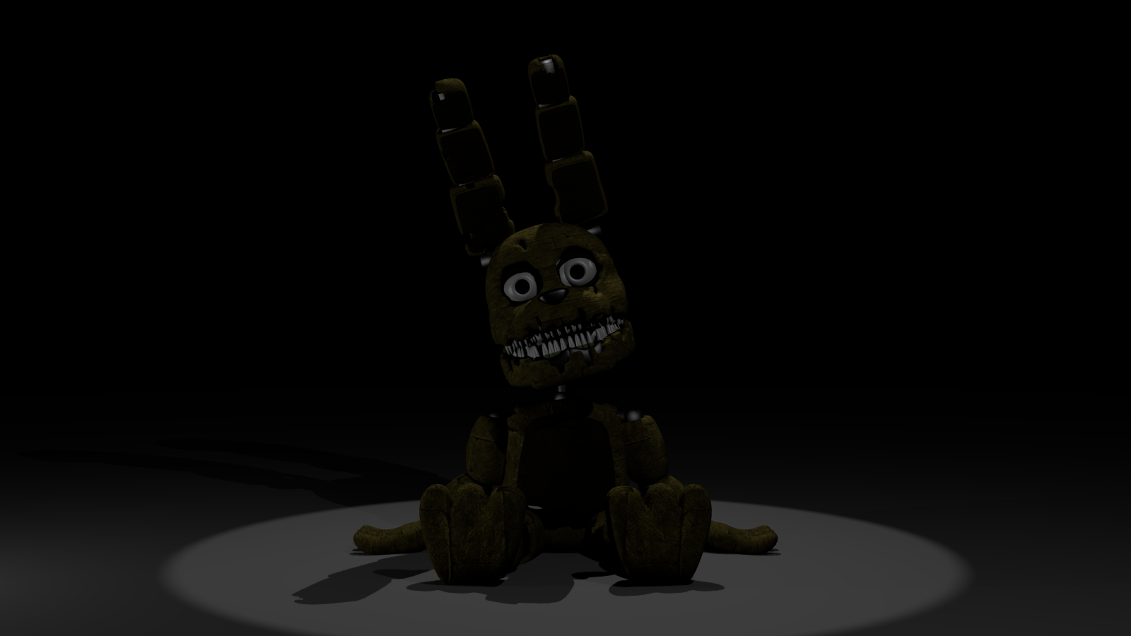 Plushtrap V4 by wackyspider, ported to Blender by AmenKing1999 on ...