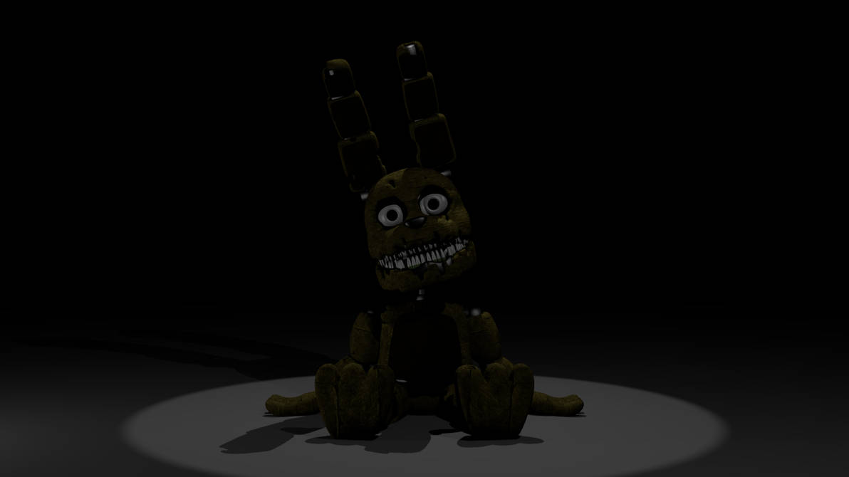 Plushtrap V4 by wackyspider, ported to Blender by AmenKing1999 on ...