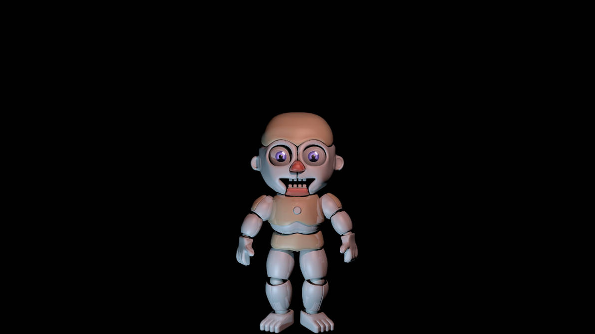 Bidybab by GamesProduction, ported to Blender by AmenKing1999 on DeviantArt