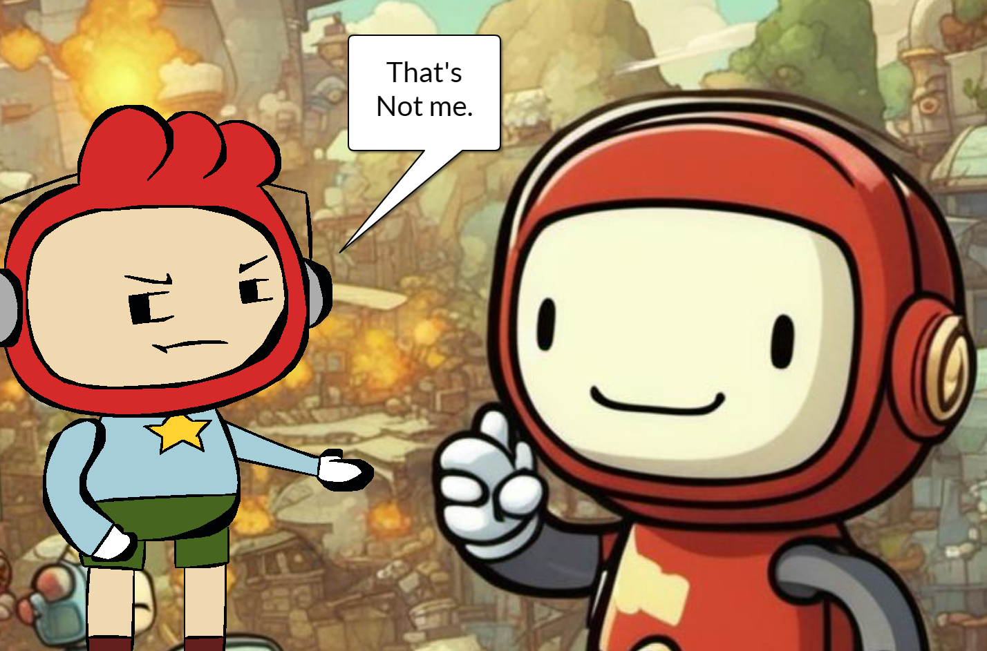 AI Scribblenauts Unlimited But Something is off.. by Terra-Is-What on ...