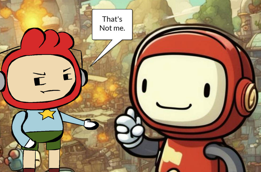 AI Scribblenauts Unlimited But Something is off.. by Terra-Is-What on ...
