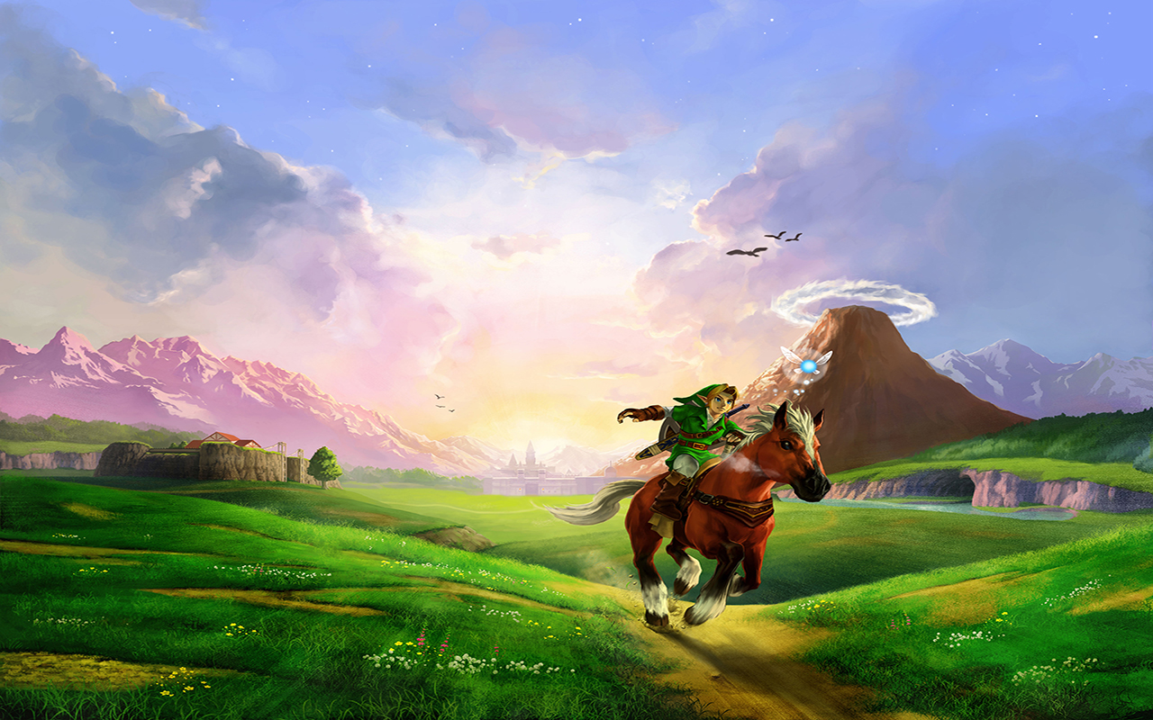 Zelda BootScreen Windows 7 by The-GioChrist on DeviantArt