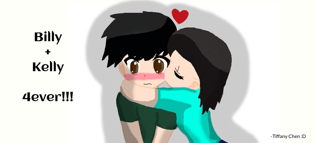 Billy + Kelly by MallowGirl on DeviantArt