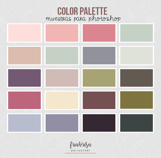 Tell photoshop to make color palette from image - offbezy Tell photoshop to make color palette from image - offbezy
