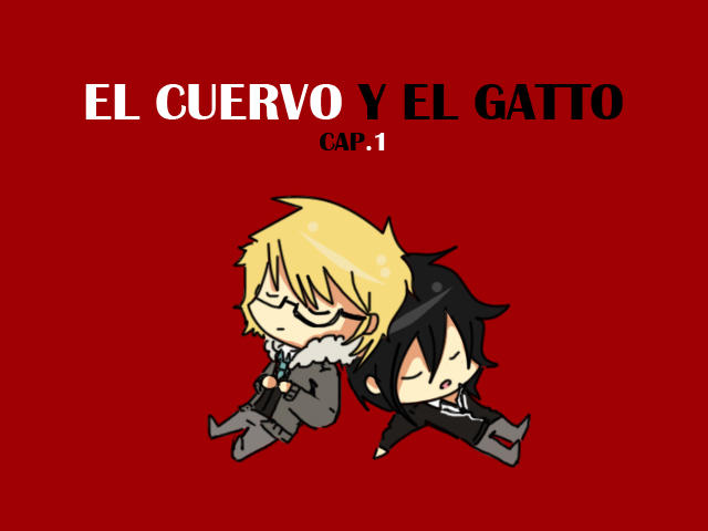 el cuervo y el gato by michiz123 on DeviantArt