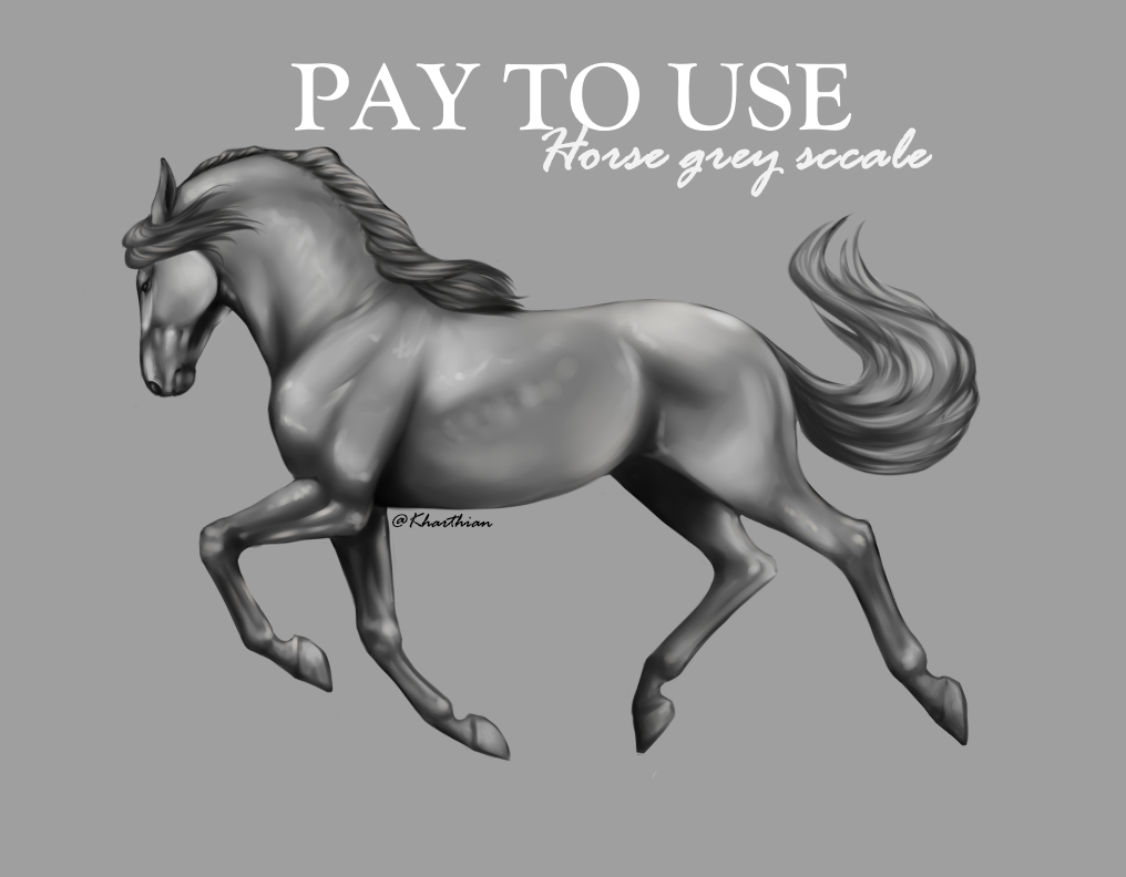 P2U Greyscale by Kharthian on DeviantArt