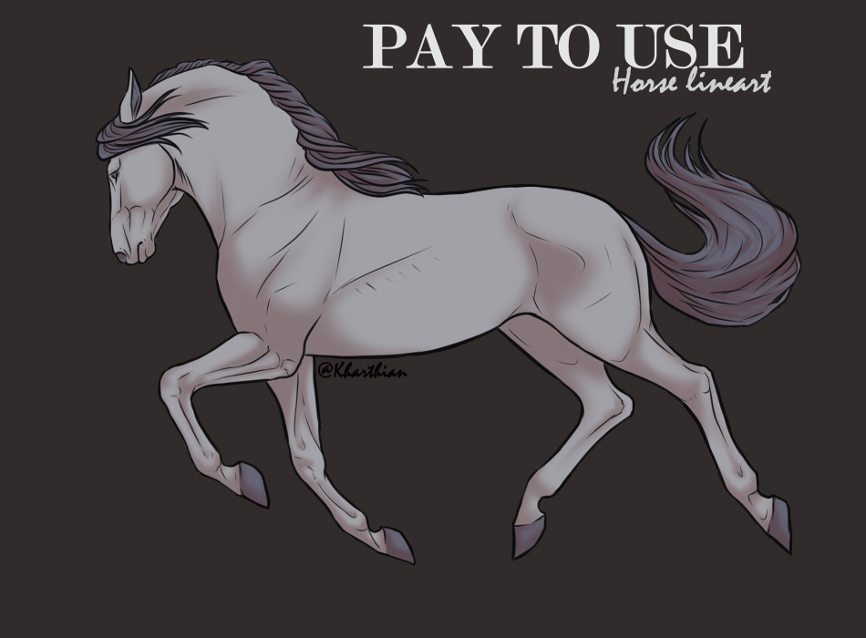 P2U Lineart by Kharthian on DeviantArt