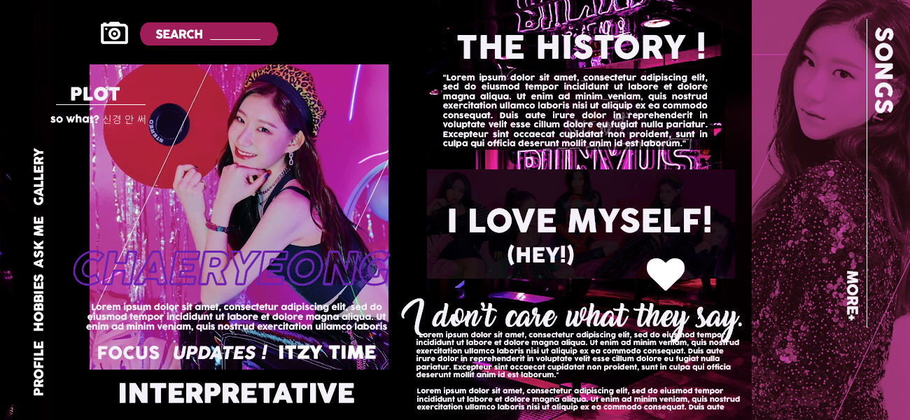 plantilla / template.psd O5 itzy time by sflxwerwu on DeviantArt