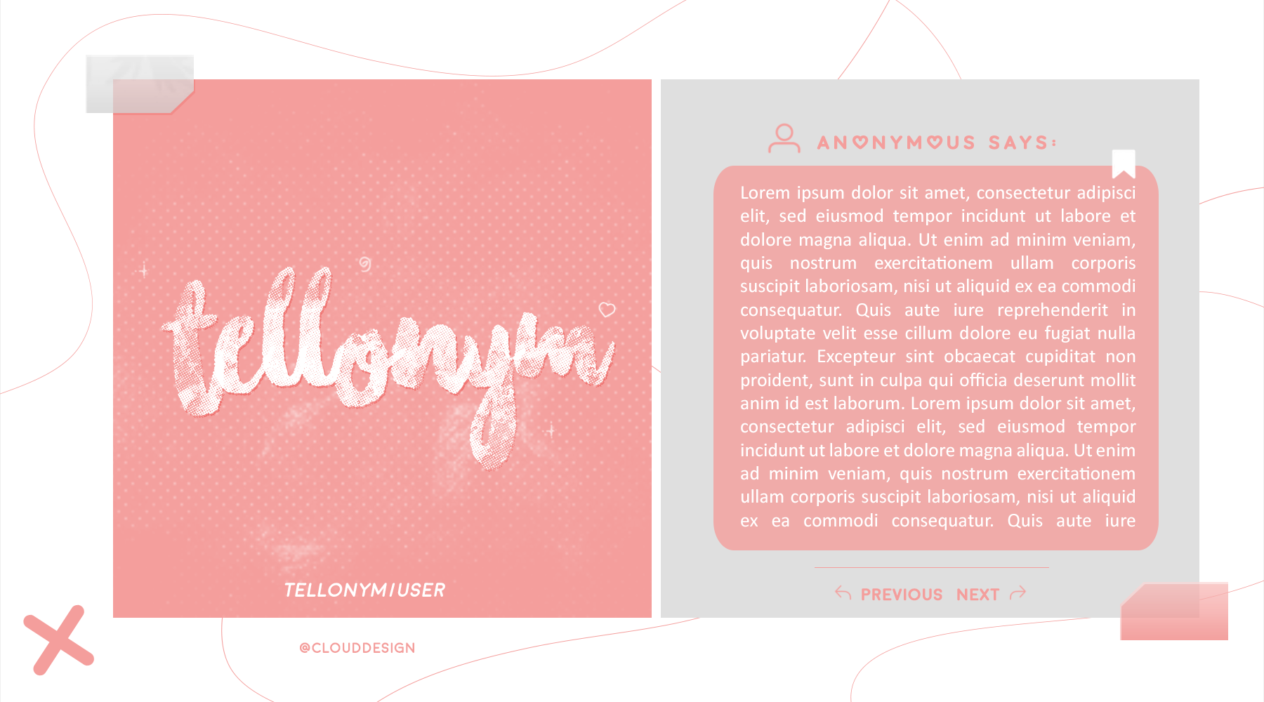 TELLONYM PSD/PLANTILLA. by sflxwerwu on DeviantArt