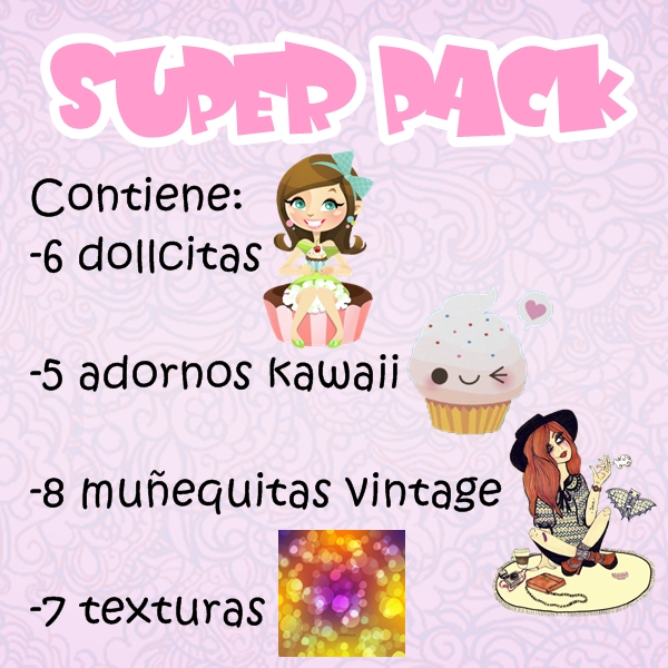 SUPER PACK by valuucyrusrepuesto on DeviantArt