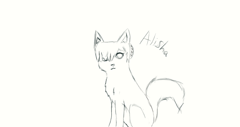 Alisha (Sketch) by Newft on DeviantArt