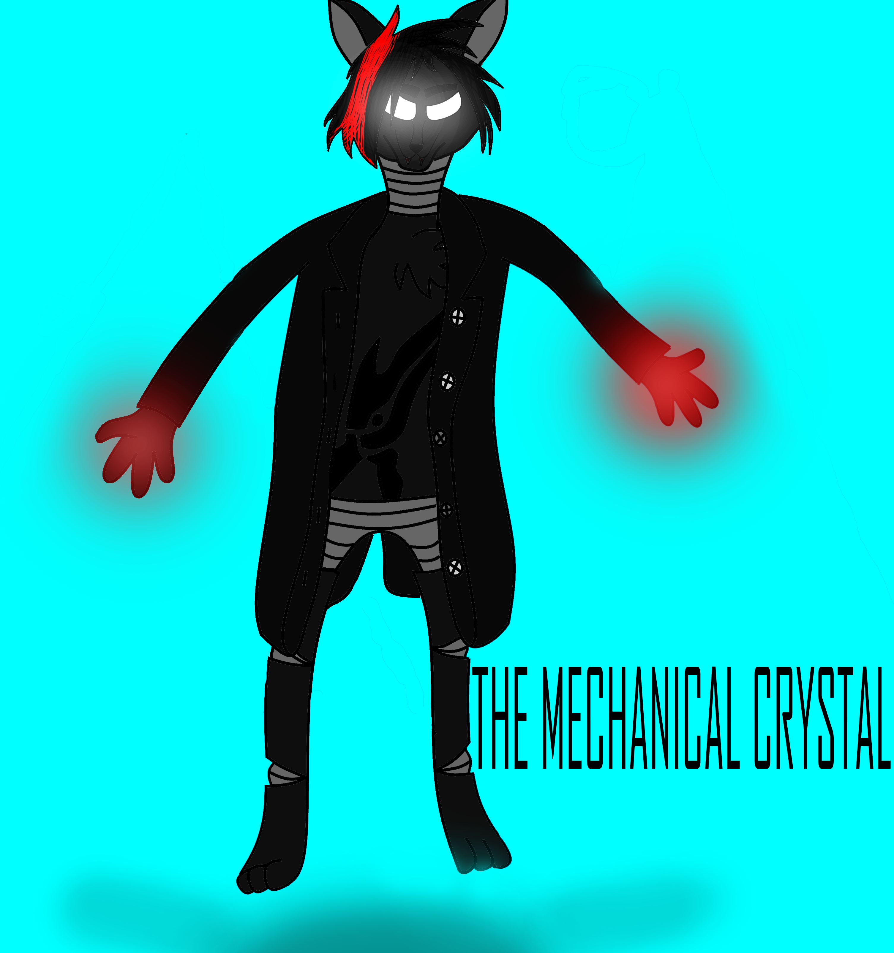 The Mechanicl Crystal by foxy54359 on DeviantArt