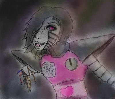 Mettaton (color version) by AmetrineAngel on DeviantArt