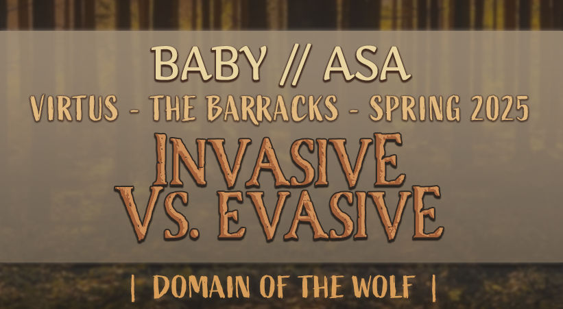 [DoTW] - Invasive vs. Evasive by Lachtaube on DeviantArt