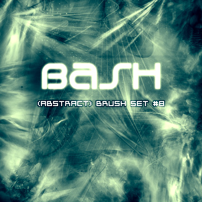 Bash -- Abstract Brush Set_8 by B-a-s-h on DeviantArt