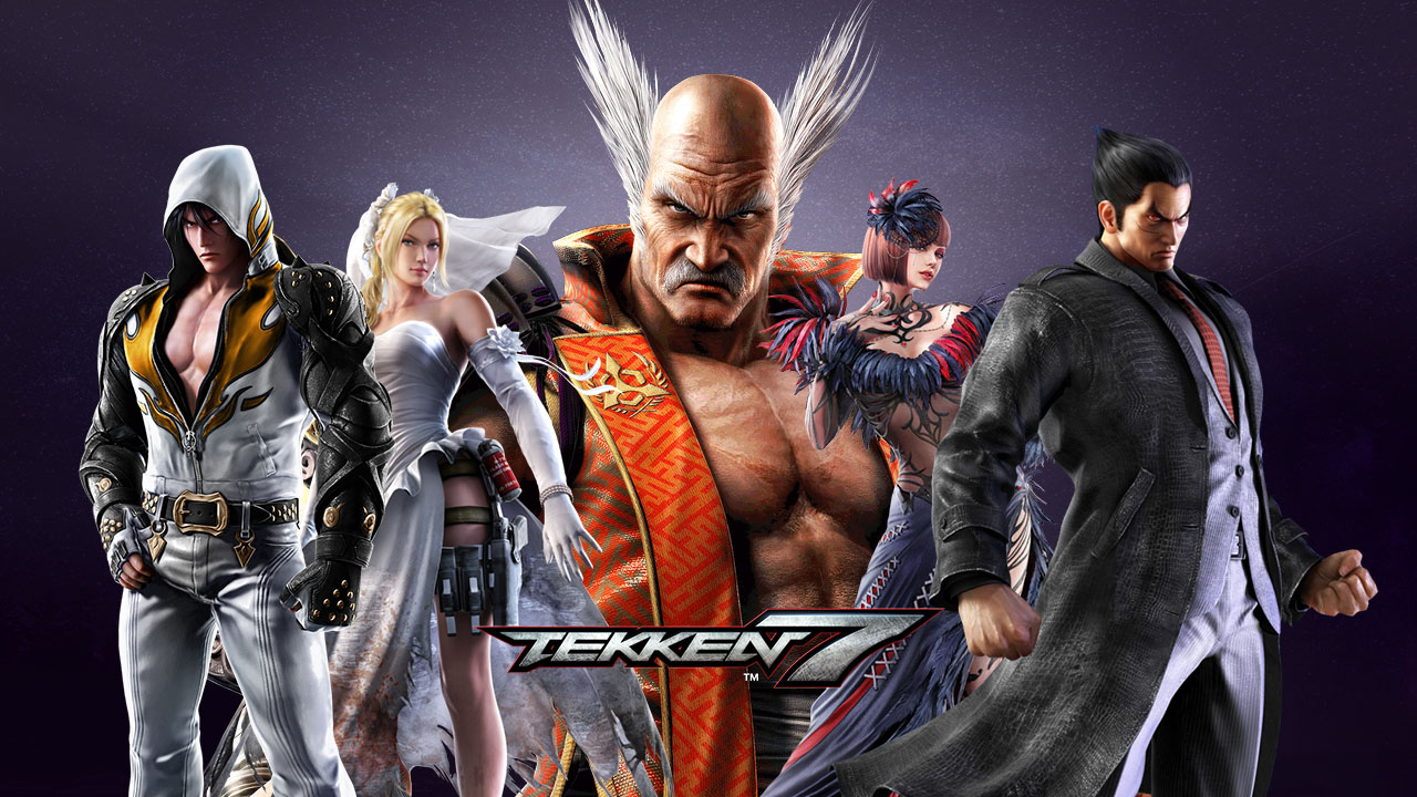 Tekken 7 Custom Splash Art by SirDrake89 on DeviantArt