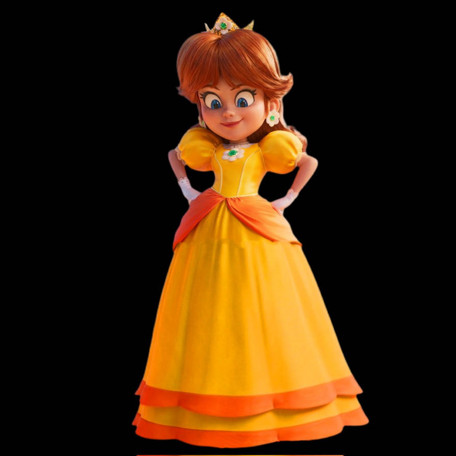 Movie Princess Daisy by Luismiranda811 on DeviantArt