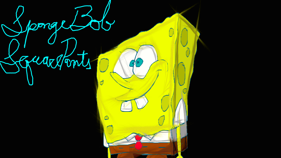 Spongebob Squarepants by ArtisticAmos on DeviantArt