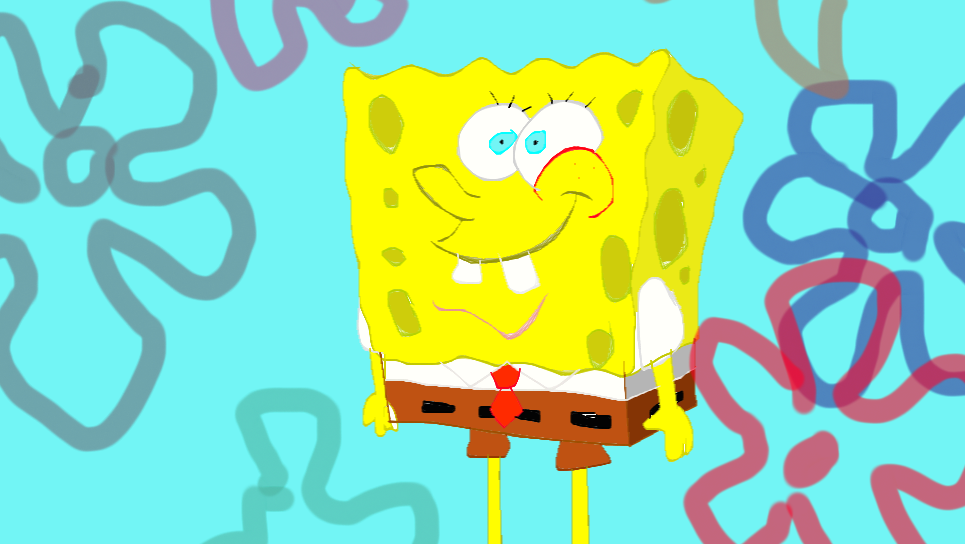 SpongeBob SquarePants by ArtisticAmos on DeviantArt